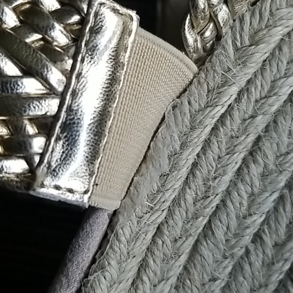 Apostrophe | Shoes | Apostrophe Gold Wedge Sandals | Poshmark